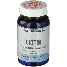 Hecht-Pharma Biotin 5 mg Gph Kapseln 120 St