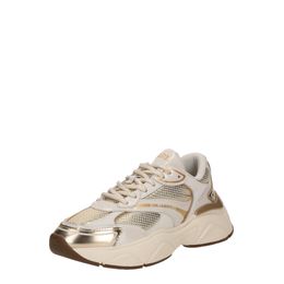 K by KARL LAGERFELD Karl Lagerfeld Sneaker 'KOMET' Damen Gr&ouml;&szlig;e 39 beige / gold
