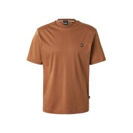 BOSS T-Shirt 'C-Taut 01' Herren Gr&ouml;&szlig;e L cognac
