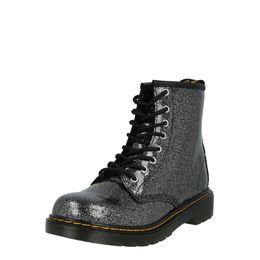 Dr. Martens Schn&uuml;rboots '1460' Jungen Gr&ouml;&szlig;e 30 schwarz / silber