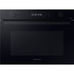 Samsung Backofen mit Mikrowelle "NQ5B4553FB", schwarz, B:59,5cm H:45,6cm T:57cm, Backöfen, Dampfreinigung - Backofen mit Wasserdampf ganz ohne Chemie und WiFi