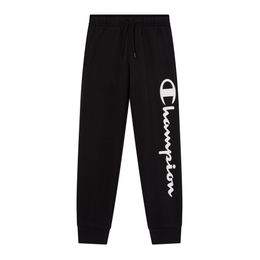 Champion Authentic Athletic Apparel Hose Jungen Gr&ouml;&szlig;e 104 schwarz / wei&szlig;