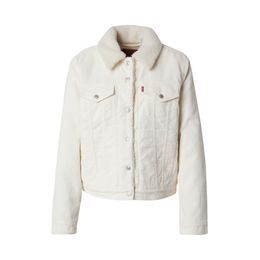 Levi's Levi's Jacke 'Sherpa Trucker' Damen Gr&ouml;&szlig;e M wei&szlig; Sommerjacke