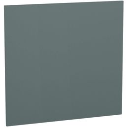 Vorsatztür KOCHSTATION "KS-Bern2", grün (steingrün), B:59,6cm H:57,2cm T:1,6cm, Vorsatztüren, Breite 60 cm
