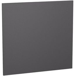 Vorsatztür KOCHSTATION "KS-Bern2", grau (anthrazit), B:59,6cm H:57,2cm T:1,6cm, Vorsatztüren, Breite 60 cm