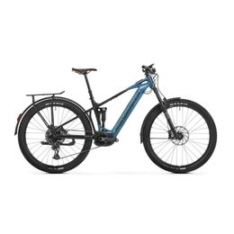 Mondraker Chaser RX | Gr. M | Aluminium E-MTB Allmountain-Trail (130-150mm) Blau