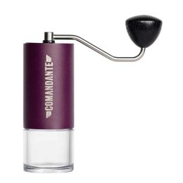 COMANDANTE C40 MK4 Nitro Blade Handm&uuml;hle, Deep Purple, manuelle Kaffeem&uuml;hle