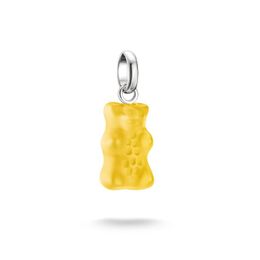 Thomas Sabo Charm-Einhänger »x HARIBO: Charm - Connect« mit Kristallglas silberfarben-gelb + gelb Thomas Sabo x HARIBO: Charm – Connect