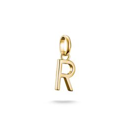Thomas Sabo Charm Buchstabe »Charm Alphabet/Buchstabe - Connect« gelbgoldfarben Charm Alphabet A-Z – Connect