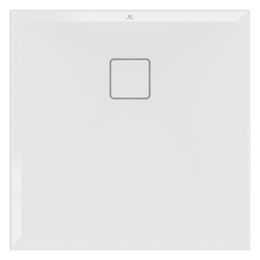 Ideal Standard Flat Evo Brausewanne 80 x 80 cm