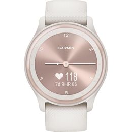 Garmin Smartwatch »VÍVOMOVE SPORT« ( ) Elfenbein