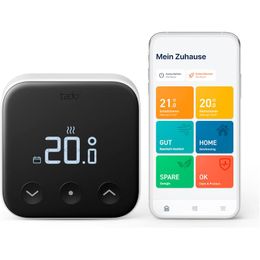 tado Sensor »Funk-Temperatursensor X« Schwarz tado° X: mit 10 Jahren Garantie; nicht kompatibel mit tado° V3+/ V2 Geräten
