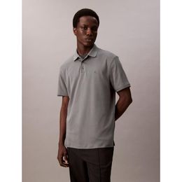 Calvin Klein Poloshirt »SS SUPIMA CHEST EMB POLO« Mit Rundhalsausschnitt Sedona Sage XXL XXL Klassisches Poloshirt von Calvin Klein Menswear