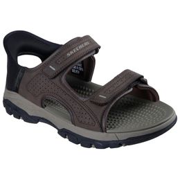 Skechers Outdoorsandale »TRESMEN-REECE«, Trekking Sandale, Outdoorschuh mit Heel Pillow Funktion dunkelbraun 40 40 Bequeme Sandale mit Slip-Ins...