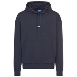 HUGO BLUE Kapuzensweatshirt &raquo;Nalonso&laquo;, mit K&auml;ngurutasche Navy415 3XL 3XL Sweatshirt von HUGO BLUE Menswear