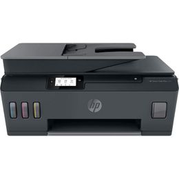 HP Multifunktionsdrucker »Smart Tank Plus 570 (5HX14A)« Tintentank, hohe Reichweite schwarz Beidseitiger Druck, Display