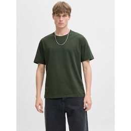 Jack & Jones JACK & JONES Rundhalsshirt »JJEORGANIC BASIC TEE SS O-NECK NOOS« mit Rundhalsausschnitt Duffel Bag 3XL 3XL Herren-T-Shirt von Jack & Jones