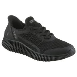 Skechers Sneaker »BOBS GEO LITE-FIXED EDGE« Freizeitschuh, Trainingsschuh mit Slip-ins schwarz 43 43 Skechers Sneaker mit Heel Pillow Funktion