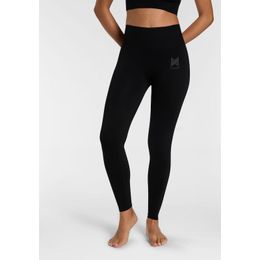 XTREME SOCKSWEAR Sporthose »Sportleggings« Leggings mit nahtlosem Design, perfekt zum Workout BLACK M - N-Gr N-Gr M Damenleggings von XTREME sockswear