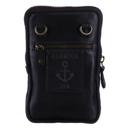 Harbour 2nd Mini Bag &raquo;Benita&laquo; aus griffigem Leder mit typischen Marken-Anker-Label navy