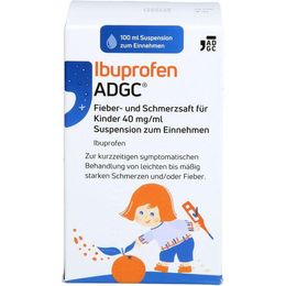 Ibuprofen Adgc Fieber u.Schmerzsaft Kinder 40mg/ml 100 ml