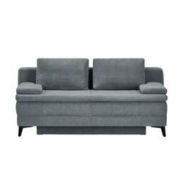 Schlafsofa Ciri grau Maße (cm): B: 200 H: 93 T: 107.0 Schlafsofas > Schlafsofas ohne Dauerschläferqualität » DeinBett