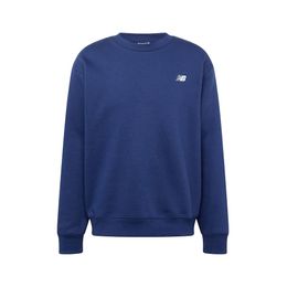 New Balance Sweatshirt male Blue size XS
