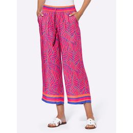 Heine Pants female Blue size 40