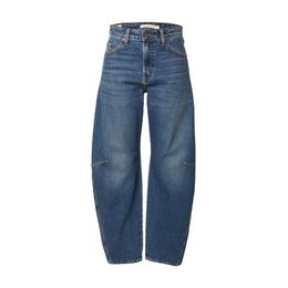 Levi's LEVI'S Jeans 'Baggy Dad Barrel' Damen Größe 28 blau