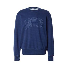Levi's Levi's Sweatshirt 'Standard Graphic Crewneck Sweatshirt' male Blue size XL