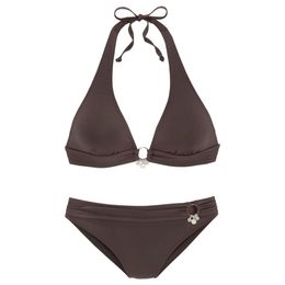 s.Oliver Bikini female Brown size 36