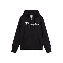 Champion Authentic Athletic Apparel Zip-Up Hoodie male Black size XXL