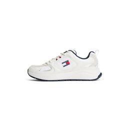 Tommy Jeans Sneaker Herren Größe 46 weiß / offwhite