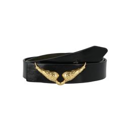 Zadig & Voltaire Zadig & Voltaire Belt 'ROCK' female Black size size 2