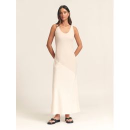 St Mrlo Dress 'LENNOX SLIP DRESS' female Beige size 14