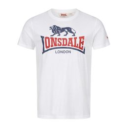 Lonsdale T-Shirt Herren Gr&ouml;&szlig;e 5XL navy / rot / wei&szlig;