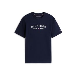 Tommy Hilfiger T-Shirt 'FATHERS DAY' Herren Gr&ouml;&szlig;e S marine / rot / wei&szlig;