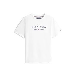 Tommy Hilfiger T-Shirt 'FATHERS DAY' Herren Gr&ouml;&szlig;e S marine / rot / wei&szlig;