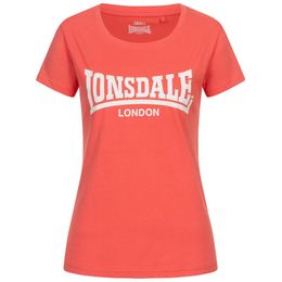 Lonsdale Shirt 'Cartmel' female Orange size S