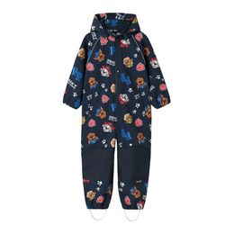 name it Funktionsanzug 'NMMAlfa08 Pawpatrol' Jungen Gr&ouml;&szlig;e 104 navy / cognac / rot / wei&szlig;
