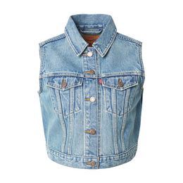 Levi's LEVI'S Weste 'XS Vest W/ Waistband' Damen Gr&ouml;&szlig;e XS blue denim