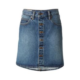 Levi's LEVI'S Rock 'Retro Button Front Skirt' Damen Gr&ouml;&szlig;e 40 blue denim