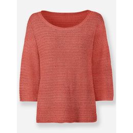 Heine Pullover Damen Gr&ouml;&szlig;e XS orangerot