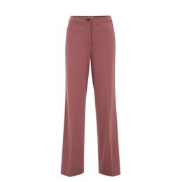 WE Fashion B&uuml;gelfaltenhose Damen Gr&ouml;&szlig;e 38 altrosa