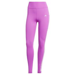 adidas Performance Workout Pants 'Optime' female Purple size XS
