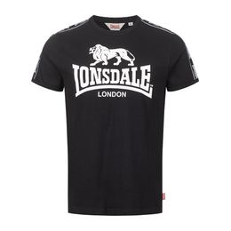 Lonsdale Shirt 'Stour' male Black size XL