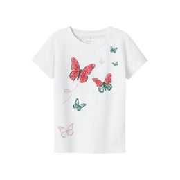 name it Shirt 'NMFLOFLA' girl White size 122/128