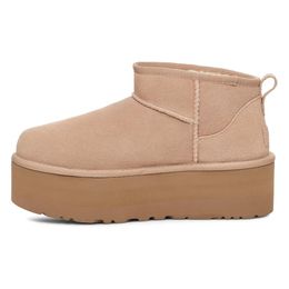 UGG Australia UGG Boots 'Classic Ultra' Damen Größe 38 sand Winterschuhe