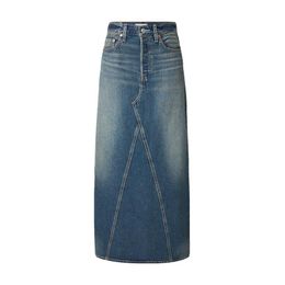Levi's LEVI'S Rock 'Long Skirt' Damen Gr&ouml;&szlig;e 40 blue denim