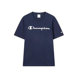 Champion Authentic Athletic Apparel T-Shirt Herren Größe XXL navy / weiß